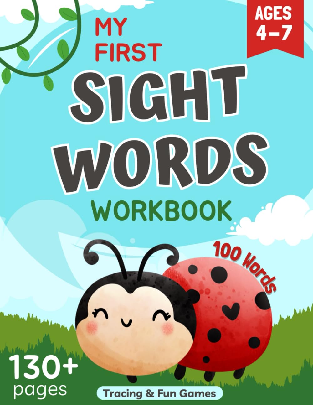 Amazon.com: My First Sight Words Workbook: Practice the First 100 High ...