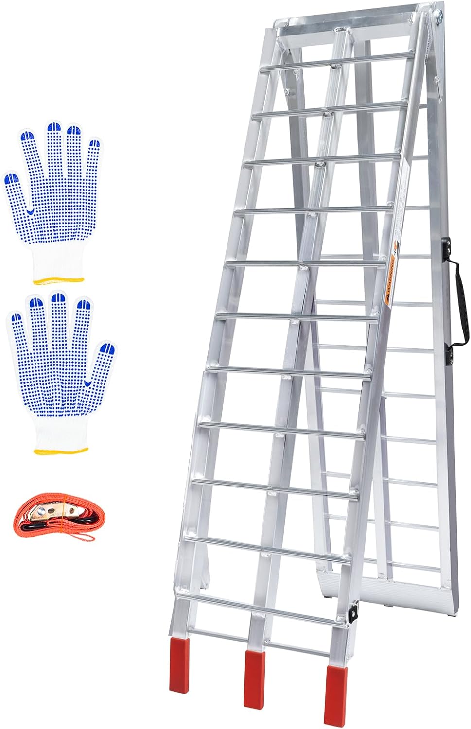 Amazon.com: WheelX Loading Ramps, 900 lb Capacity Aluminum Folding ...