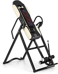Klarfit Ease Delux - Inversion Bench, Gravity Trainer, Back Trainer ...