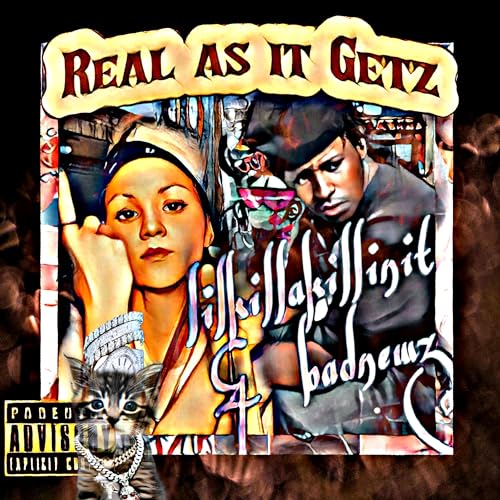 Écouter Real as It Gets par LILKILLAKILLINIT feat. BadNewz sur Amazon Music Unlimited