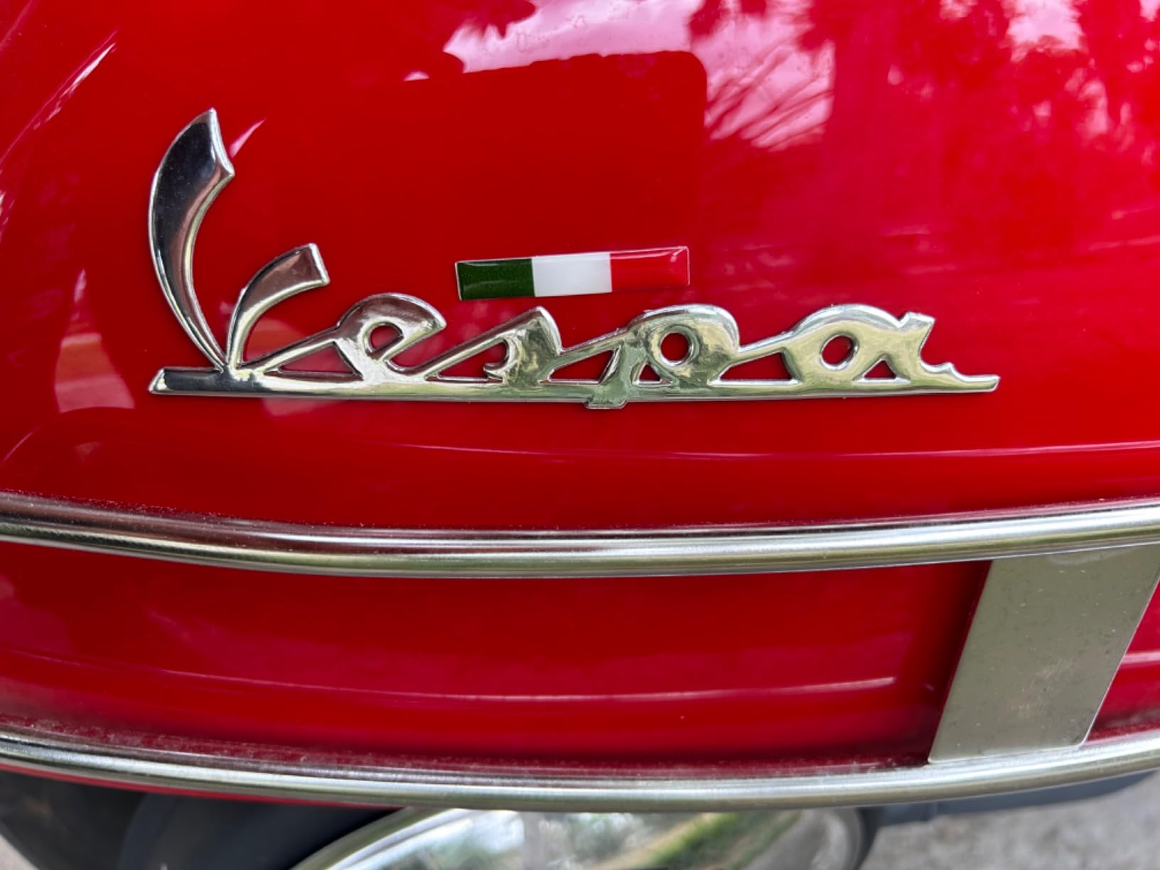 Amazon.com: PRO-KODASKIN Motorcycle 3D Decal Sticker Emblem for Piaggio ...