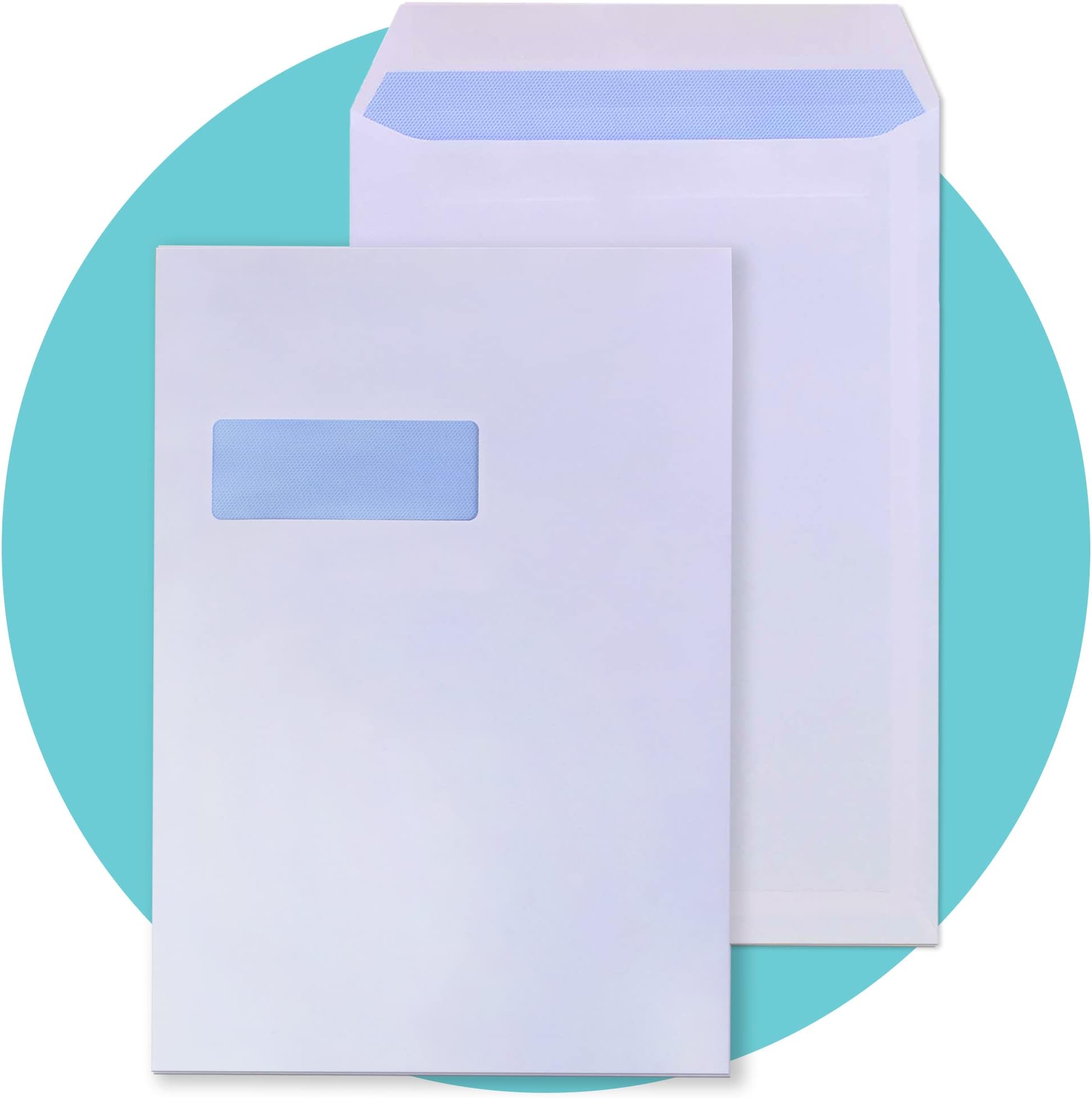 Triplast 20 x C4 Window Self Seal Security Envelopes (Size: 324x229mm ...