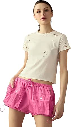 Cynthia Rowley Nylon Cargo Bloomer at Amazon Women’s Clothing store