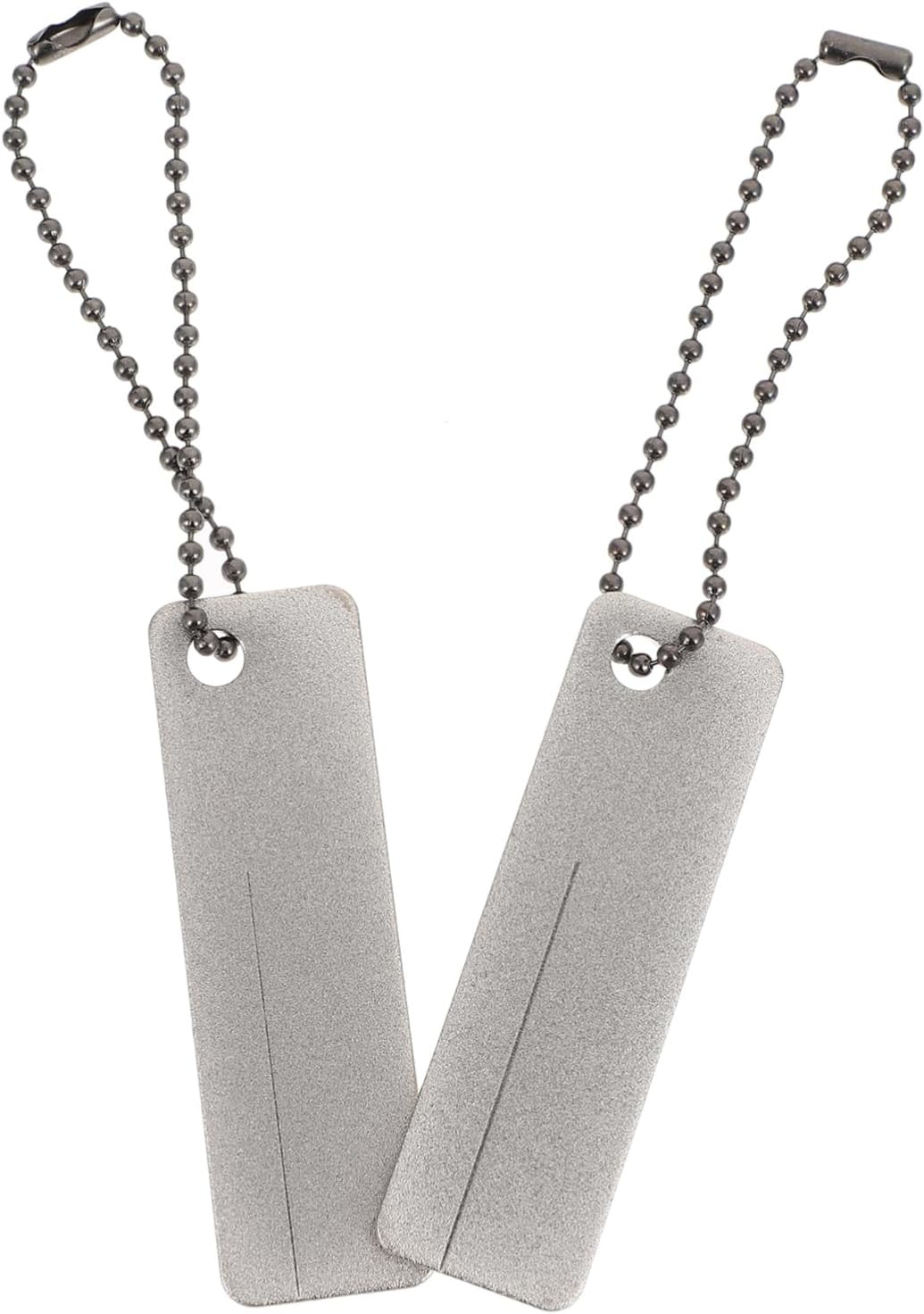 Amazon.com: COOLHIYA Portable 400 Grit Diamond Whetstone Sharpener for ...