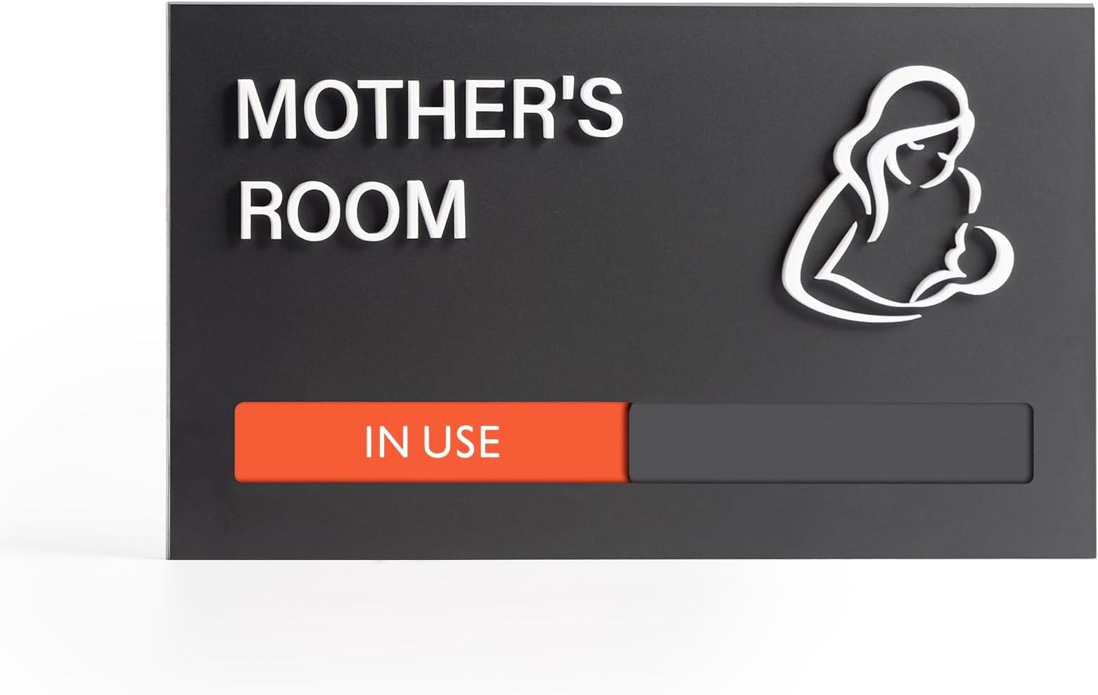 Amazon.com : Lactation Room Door Sign with Slider, Do Not Disturb ...