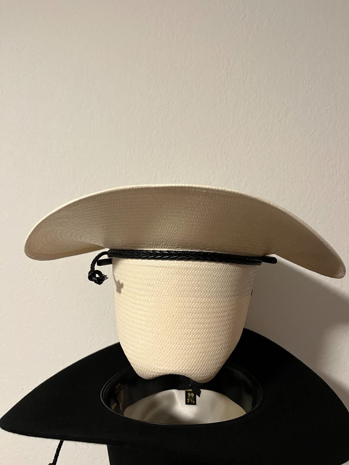 Stetson Men's Carson 10X Shantung Straw Cowboy Hat at Amazon Men’s ...