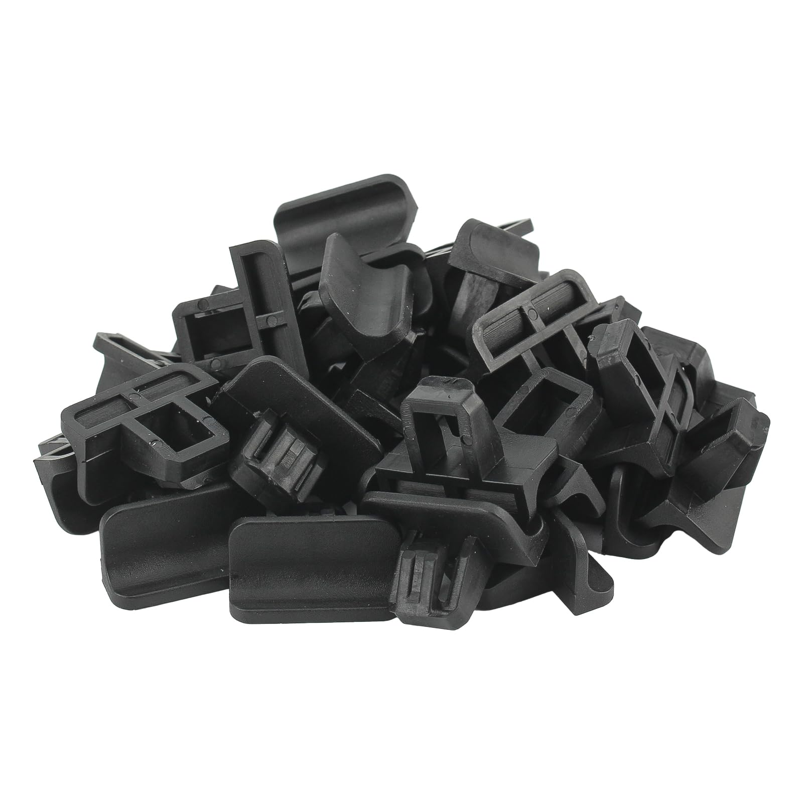 Amazon.com: Topkidame 30pcs Bumper Cover Grille Retainer Clip Nut ...