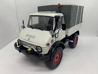 Amazon | シュコー 1/18 メルセデスベンツ ウニモグ Mercedes-Benz Unimog 406 J01-5-007 | ミニカー・ダイキャストカー | ホビー