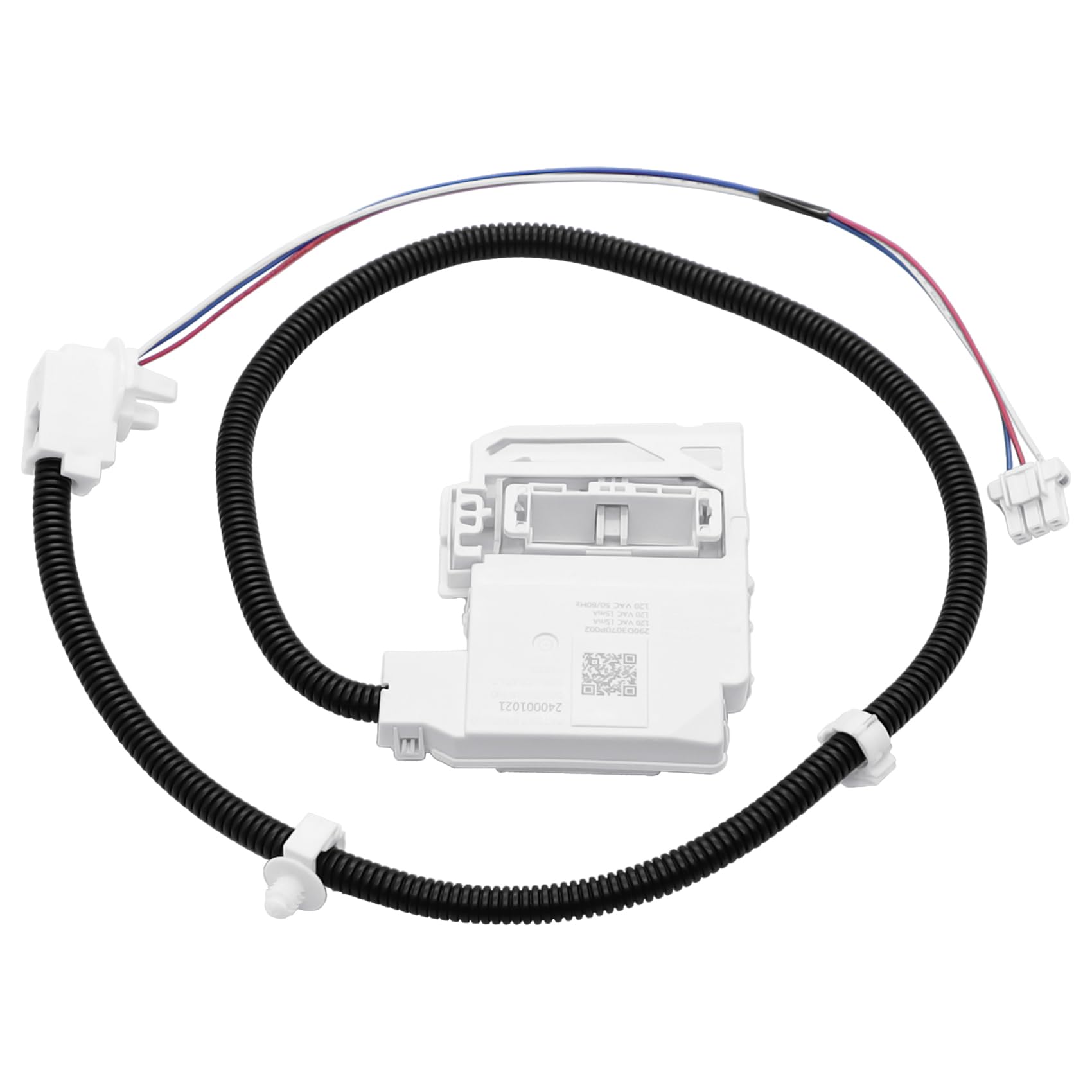 Amazon.com: WH08X37937 WH08X32657 Washer Lid Lock with Wire Harness for ...