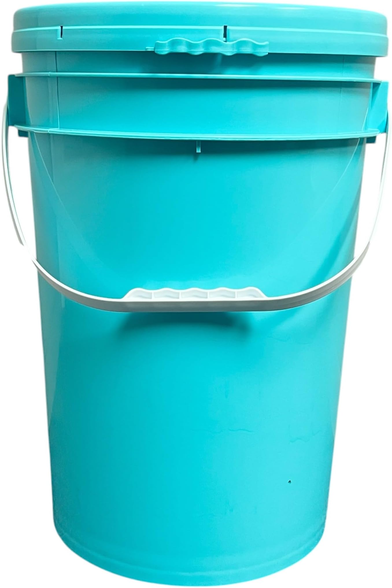 Amazon.com: iSmart Bucket - 5 Gallon Bucket with Lid, Metal Handle ...