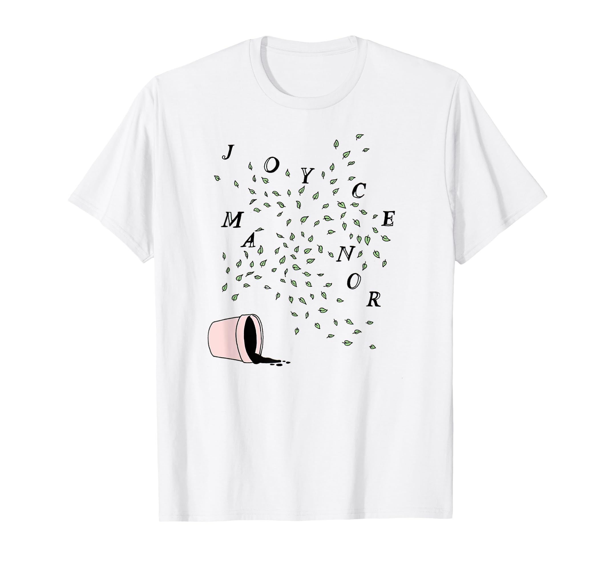 Amazon.com: Joyce Manor - Plants - Official Merchandise T-Shirt ...
