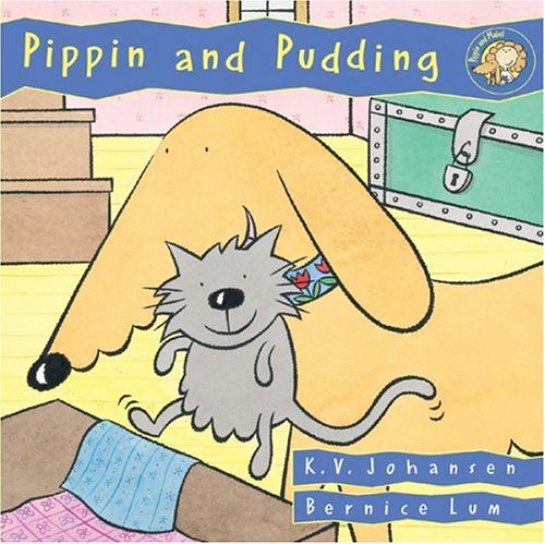 Pippin and Pudding: Johansen, K V, Lum, Bernice: 9781550746310: Amazon ...