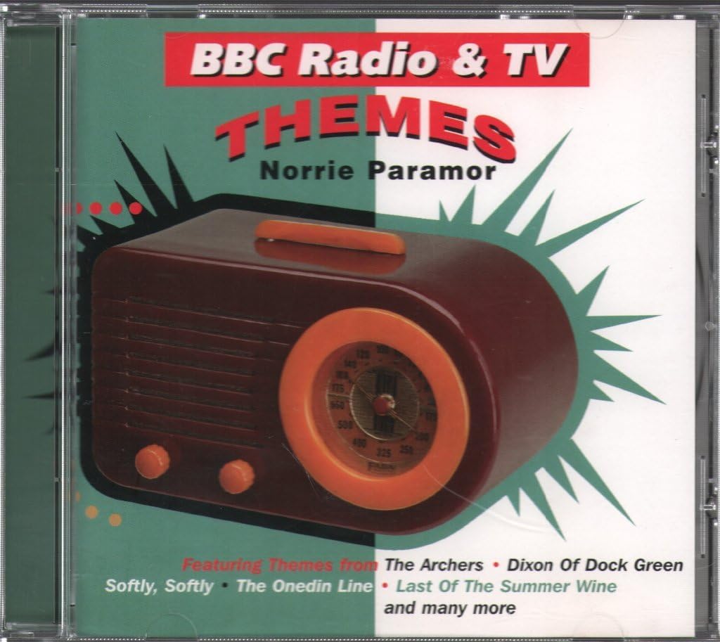 BBC Radio & TV Themes: Amazon.co.uk: CDs & Vinyl