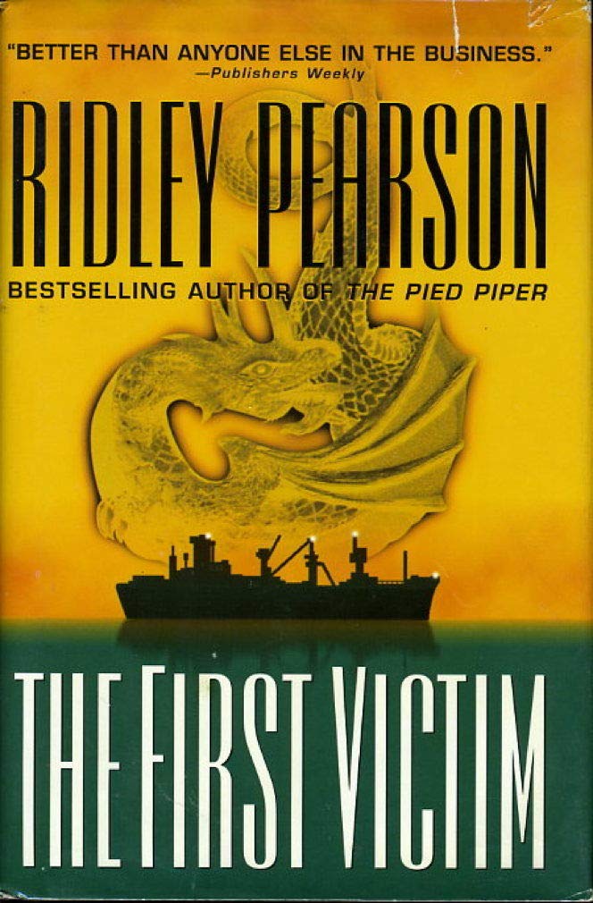 The First Victim: Pearson, Ridley: 9780786864409: Amazon.com: Books