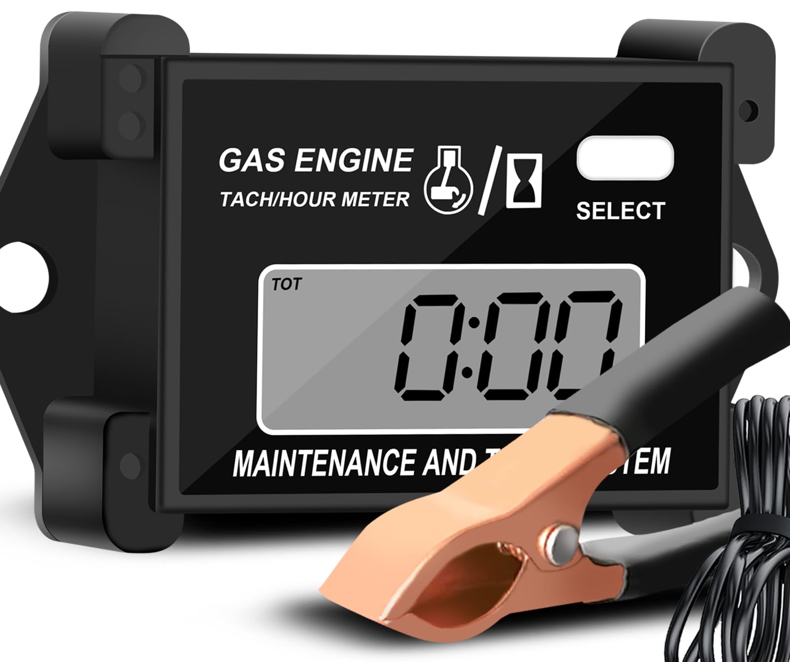 Amazon.com: 2024 New Digital Tachometer Digital Chainsaw Tachometer ...