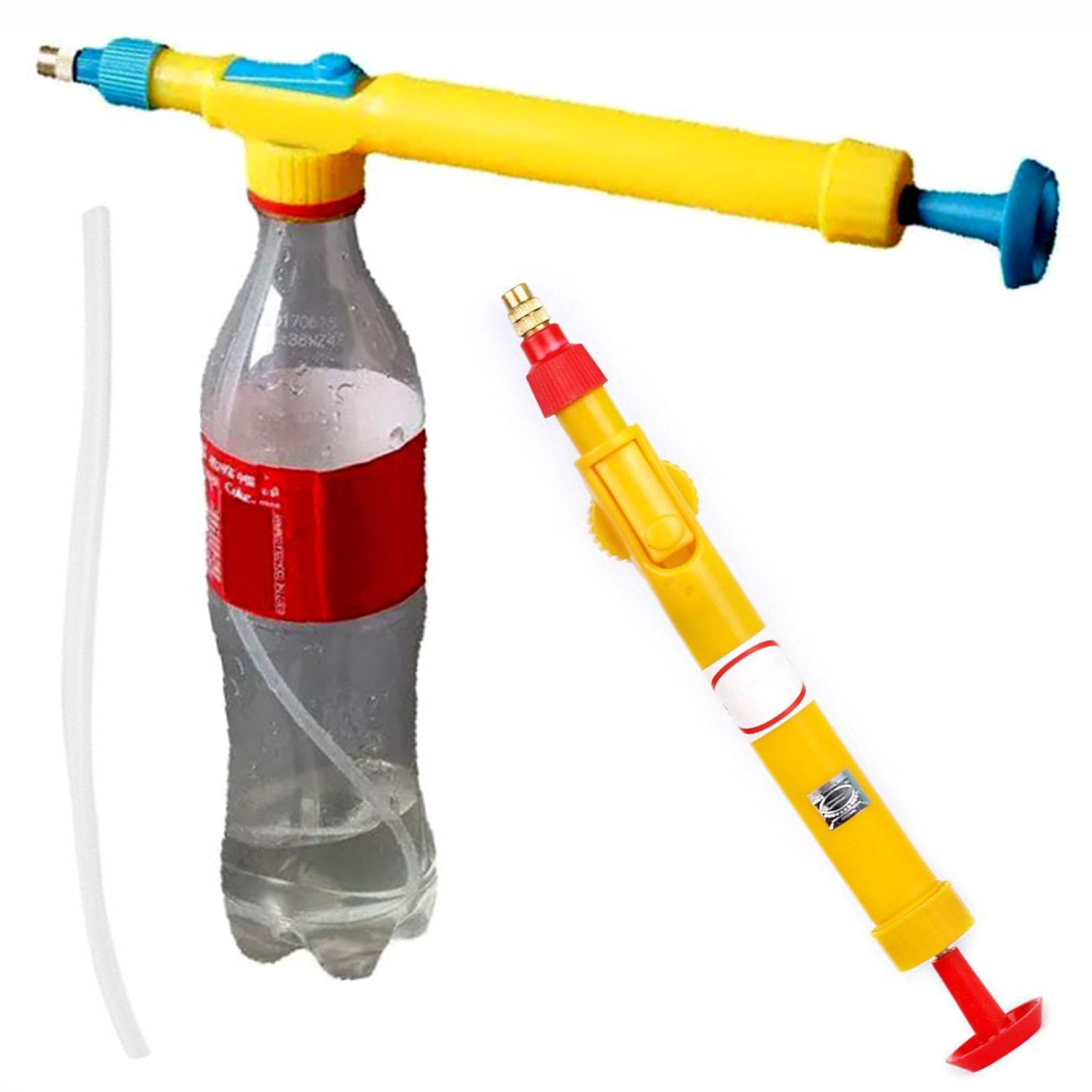 Spray Bottle Pump Sprayers Gun Pipe Nozzle for Plants Car Wash Pressure ...