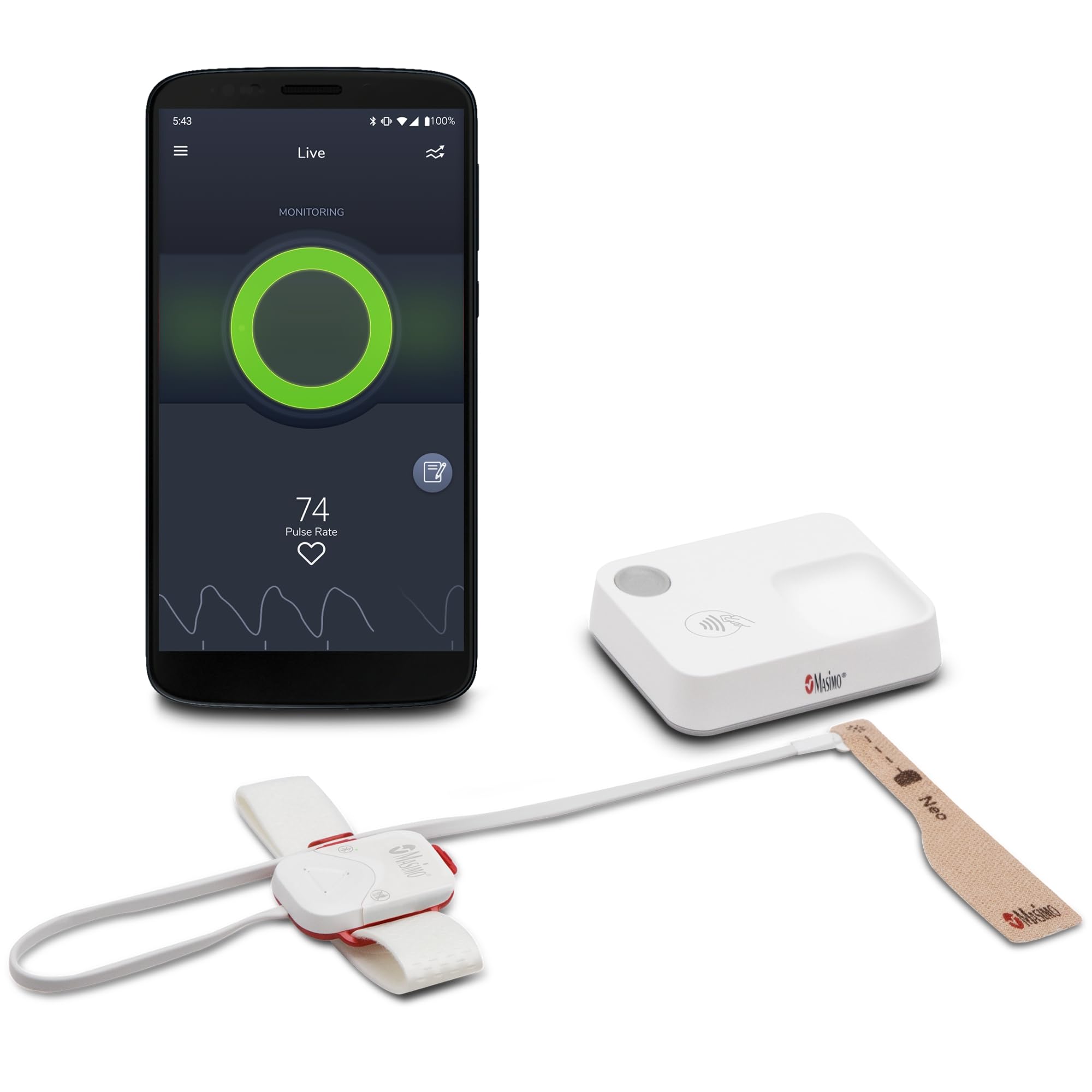 Amazon.com: Opioid Halo by Masimo - an Opioid Overdose Prevention ...