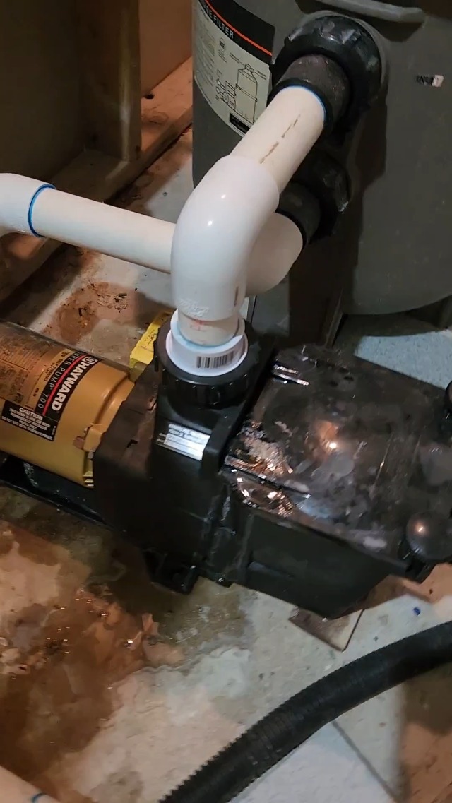 Watch Hayward Super Pool Pump Fast Quiet Easy to Install WORKS on ...