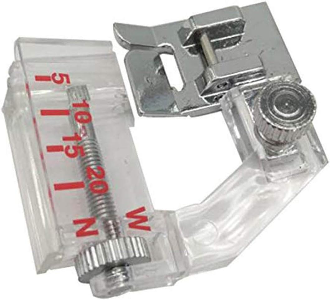 Amazon.com: Adjustable Tap Bias Binder Foot for All Low Shank Snap-On ...