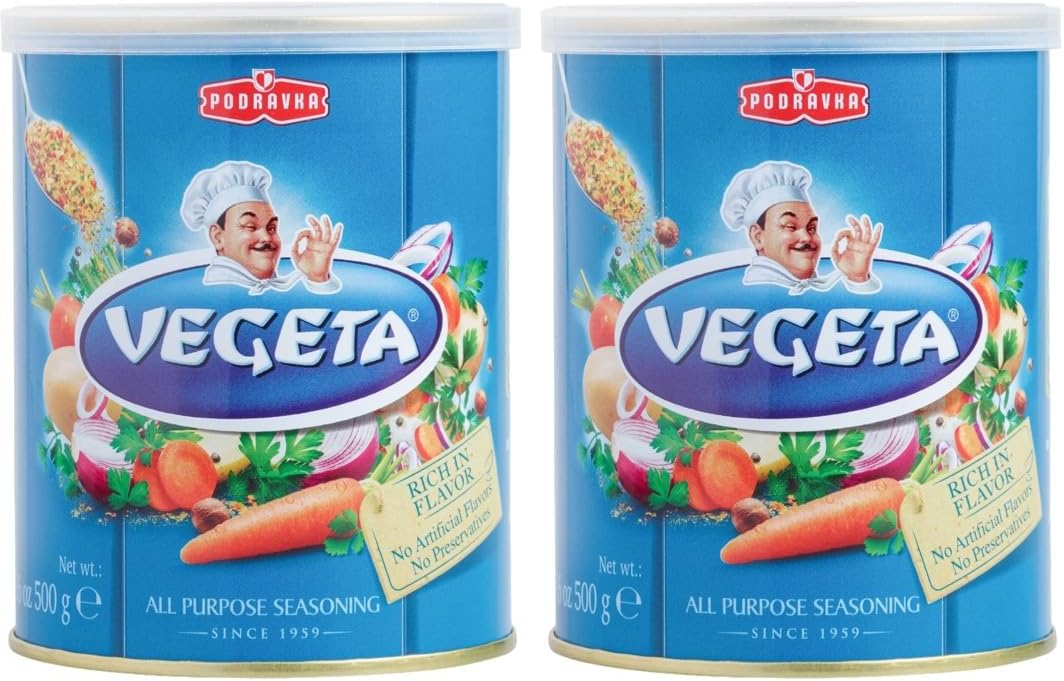 Amazon.com : Vegeta, Gourmet Seasoning and Soup Mix, 500g can : Greek ...