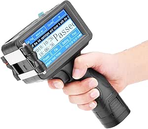 M6 Handheld Inkjet Printer Coding Machine Smart Date Coder Inkjet ...