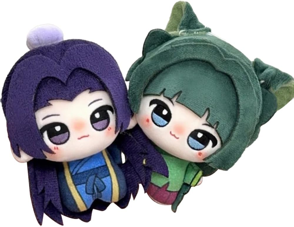 Amazon.com: HBGIAY Maomao Plush Stuffy Anime Soft Figure Jinshi ...