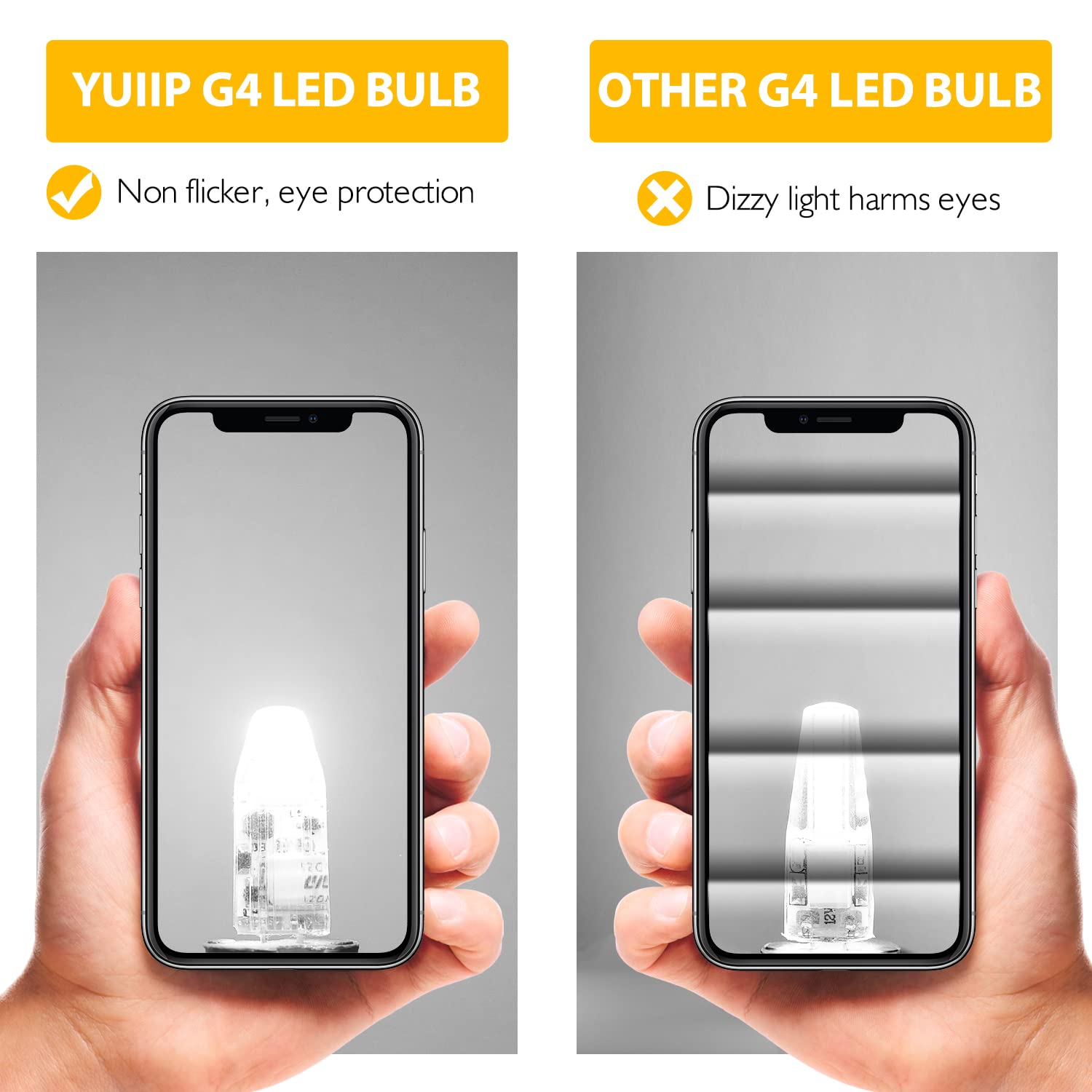 Snapklik.com : YUIIP G4 LED Bulb AC/DC 12V 12W