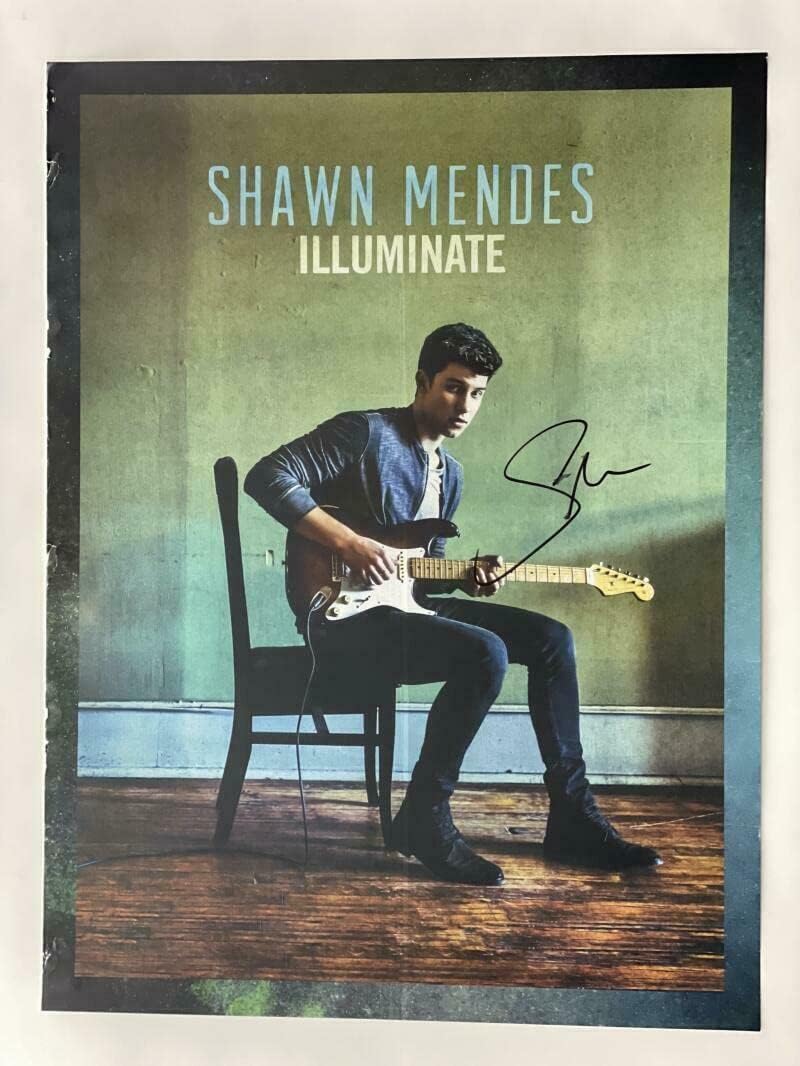 Shawn Mendes Signed Autograph 18x24 Concert Tour Poster - Illuminate ...