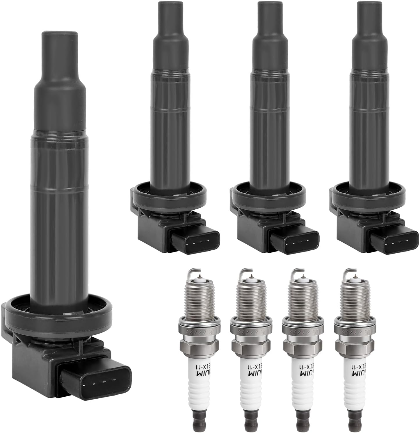 Amazon.com: ENA Set of 4 Ignition Coil Pack 1.3L 1.5L L4 Compatible ...
