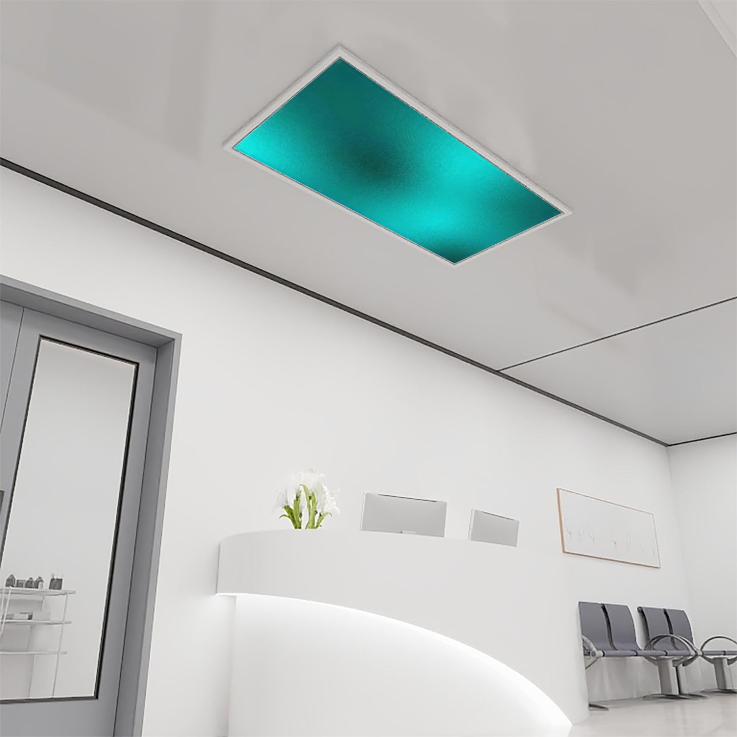 Fluorescent Light Shade Panels Installing Fluorescent Light Filters