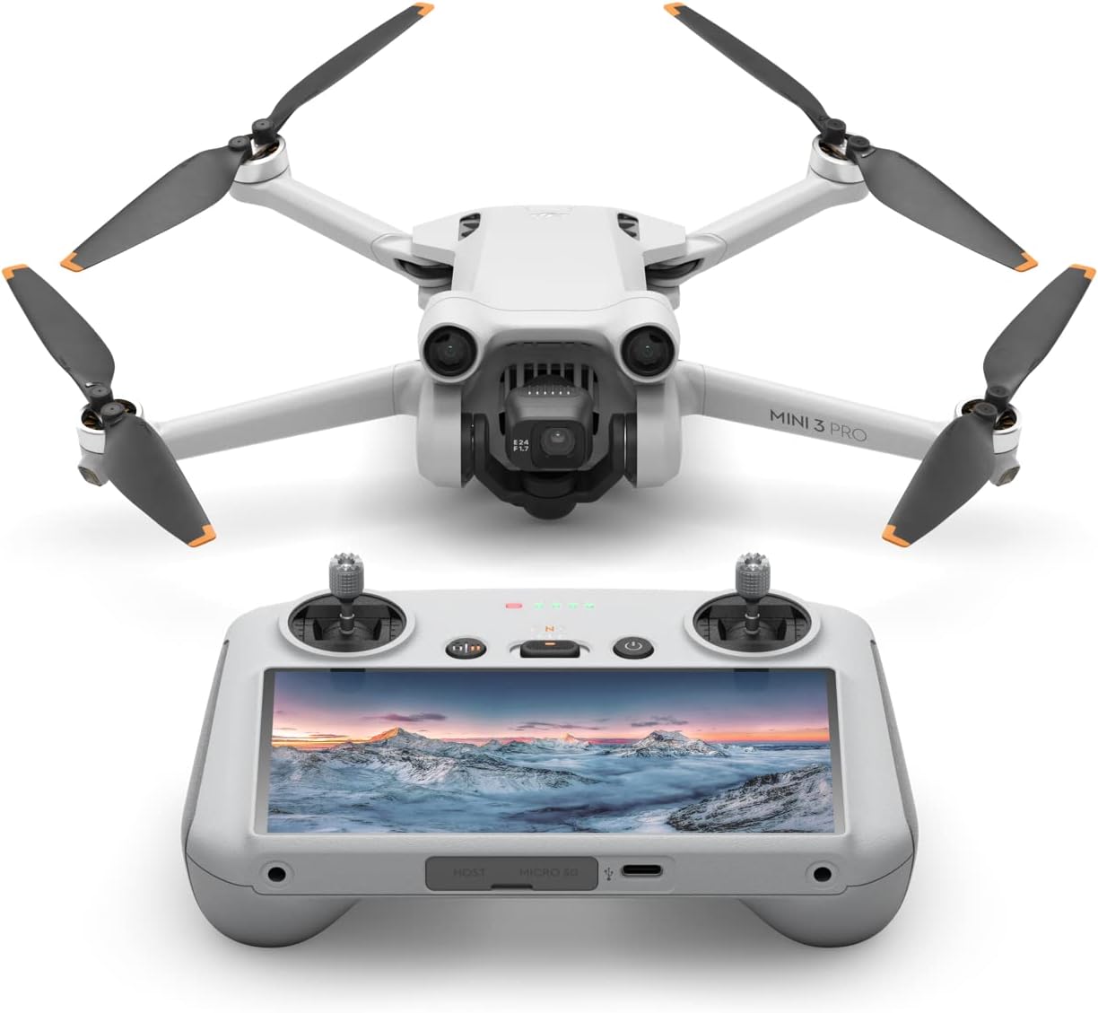Amazon.com: DJI Mini 4 Pro Fly More Combo Plus with DJI RC 2, Drones ...