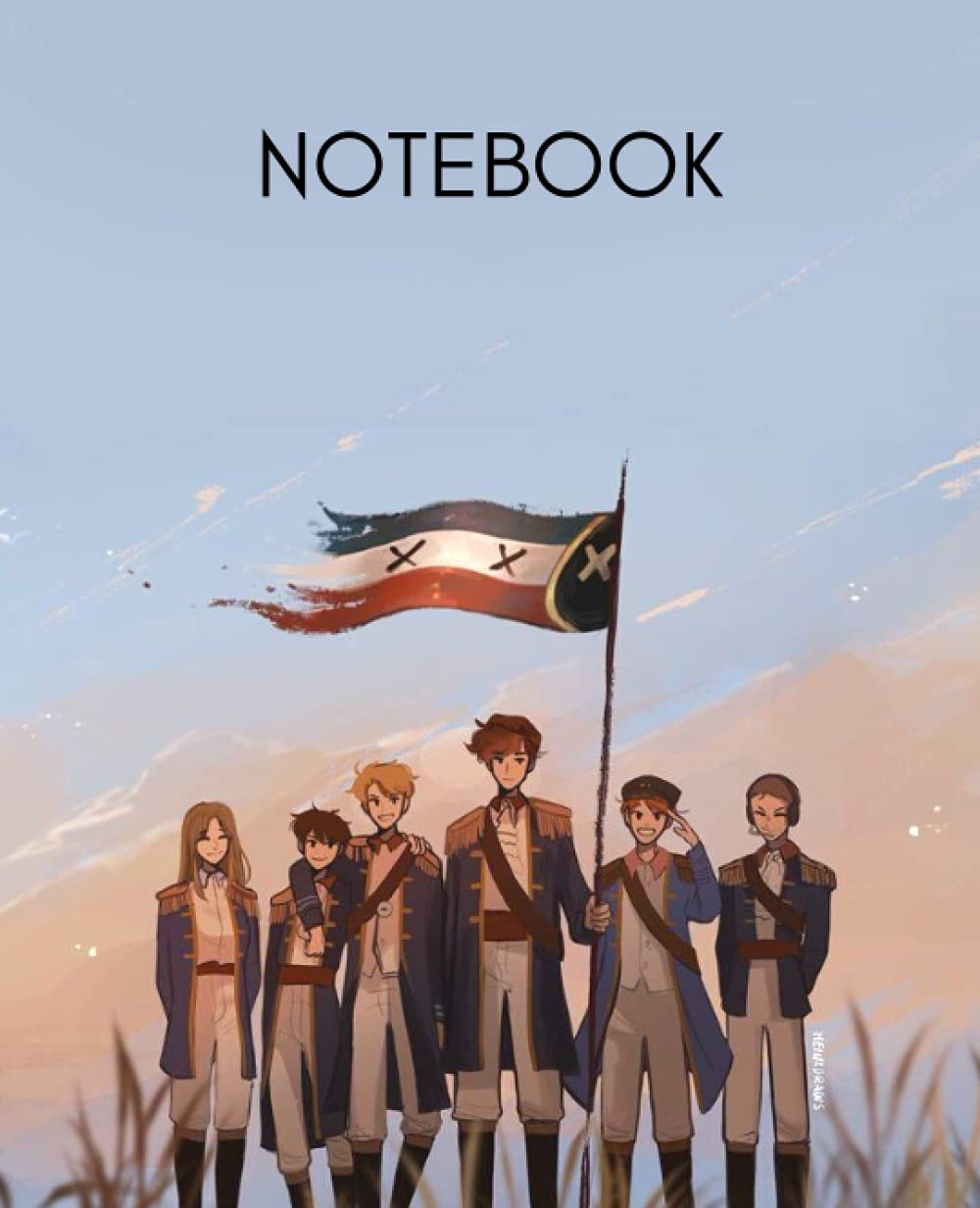 Lmanburg Notebook Dream Smp A Dsmp Lmanberg Themed Composition Book ...