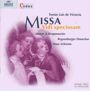 Victoria: Missa Vidi Speciosam: Regensburger Cathedral Choir: Amazon.in ...