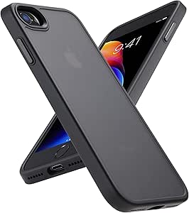 Amazon.com: Yriklso Shockproof Case for iPhone SE 2022/2020 [Military Drop Certified] - Semi ...