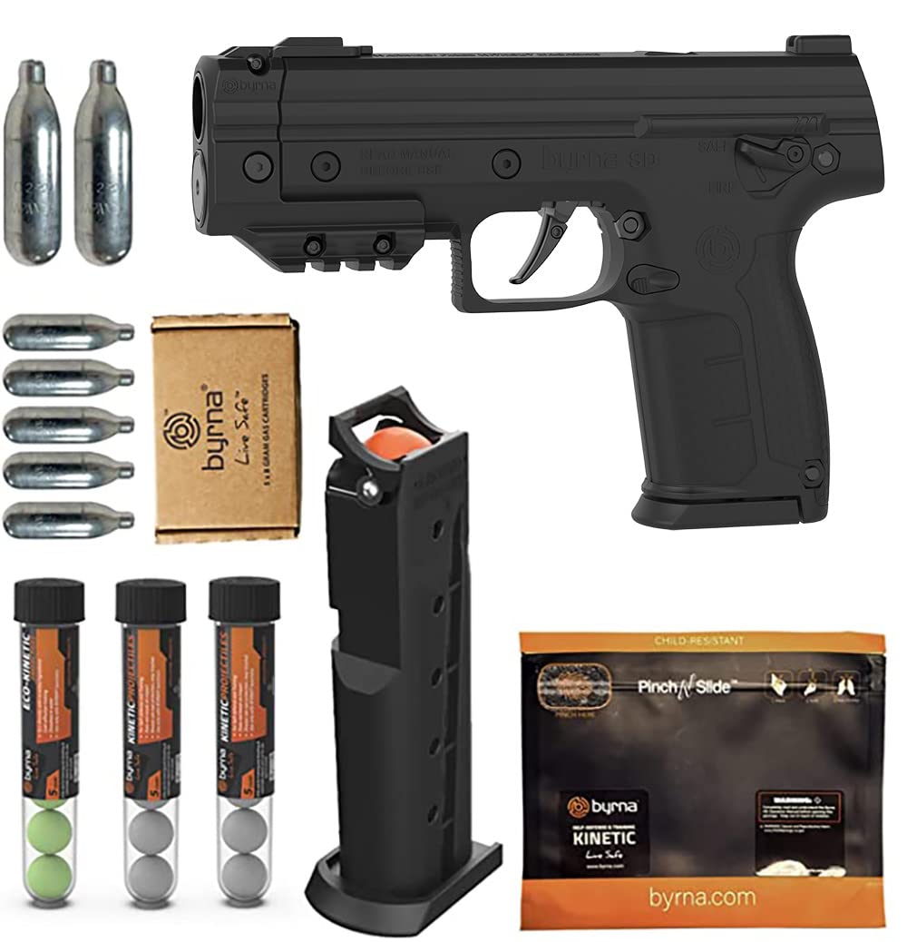 Byrna Sdxl Self Defense Kinetic Launcher Ultimate Bundle 12g Co2 ...