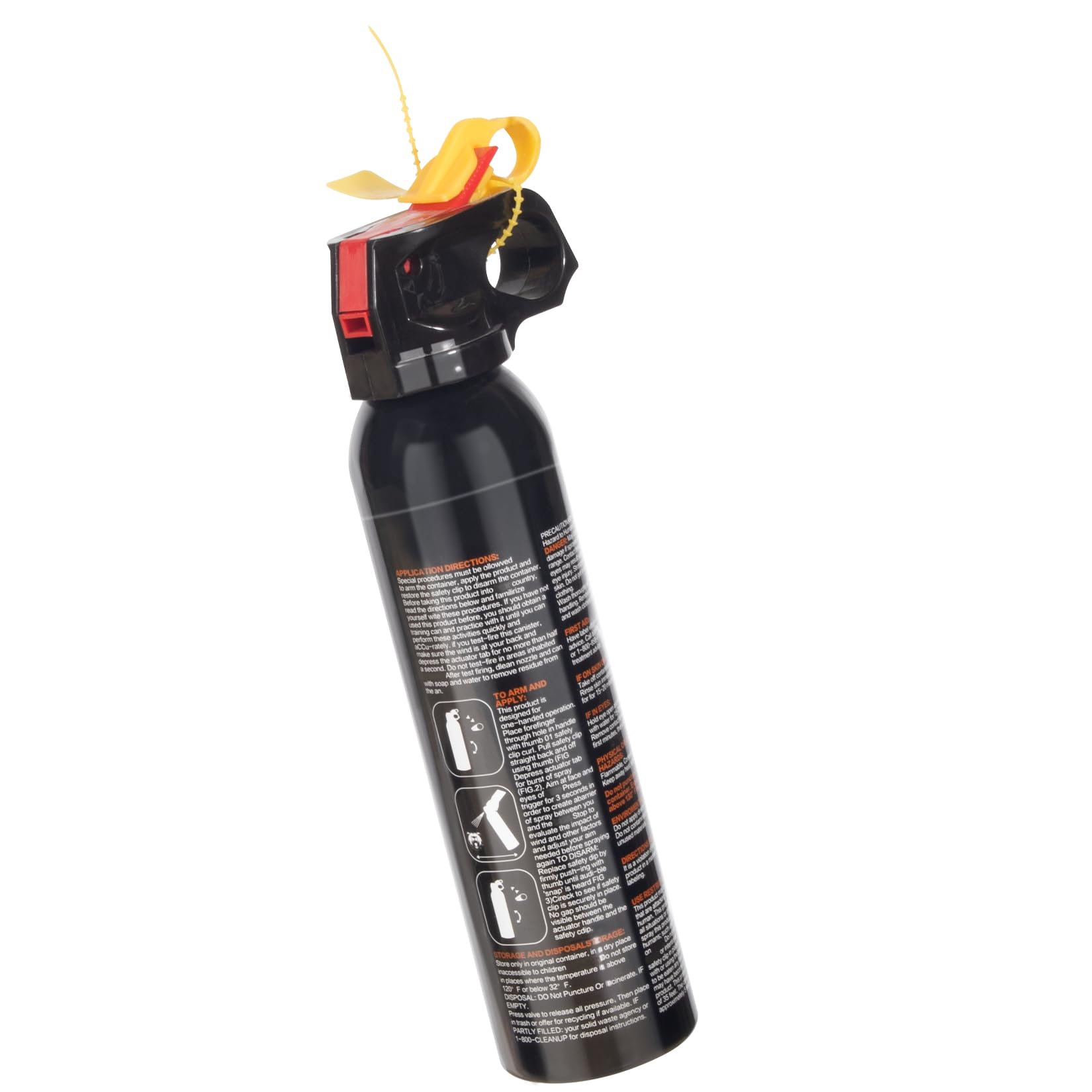 Pepper Spray Hiking Camping Maximum Strength AIMSEIZE Pepper Spray 9 ...