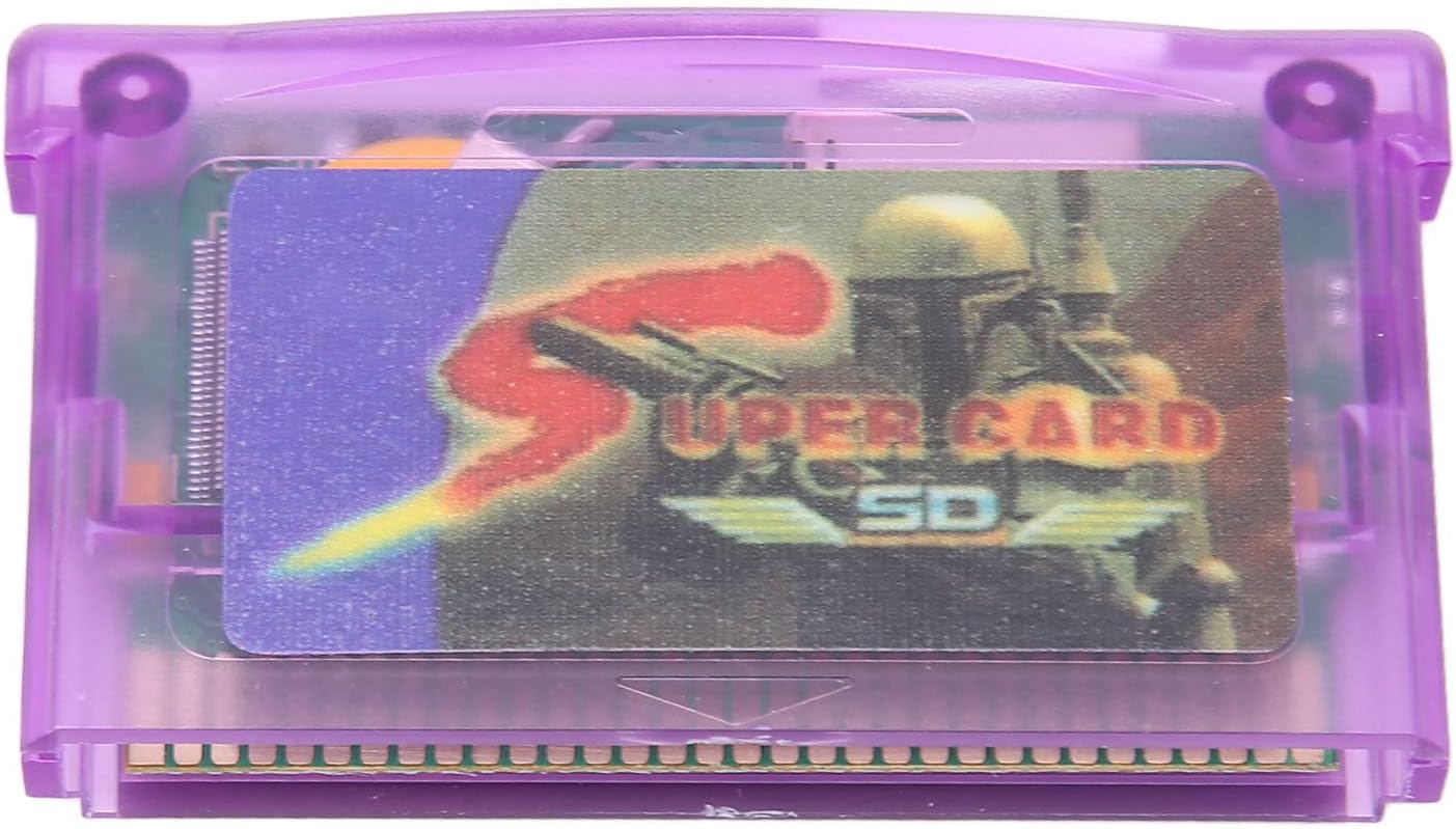Amazon.com: Video Games Memory Card for GBA for GBA SP for GBM Burning ...