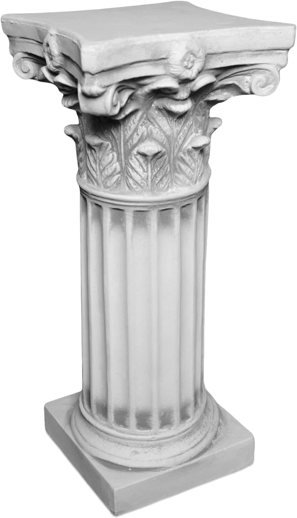 DGS Statues – Stone Cast, Simple Classic Roman Style Column/Plinth ...