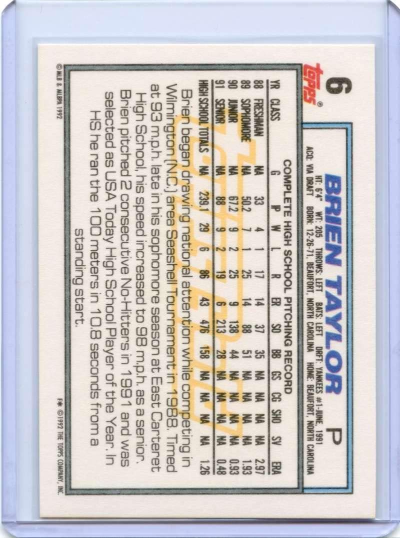 Brien Taylor High School