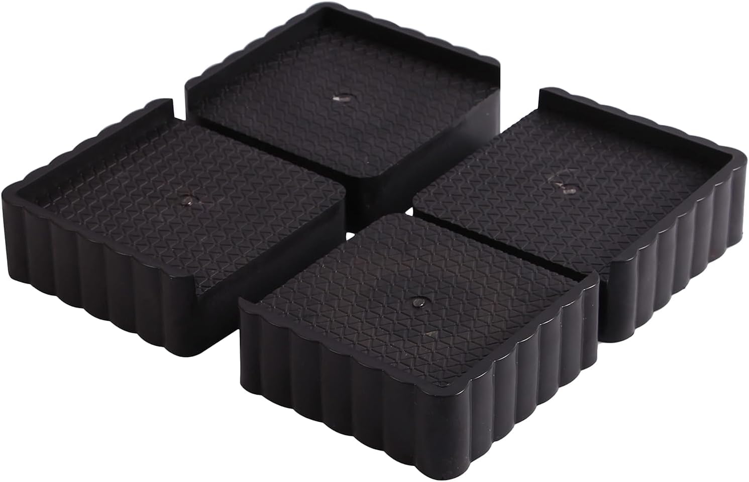 Mahima Gold Refrigerator Stands Square Shape Washing Machine Stand ...