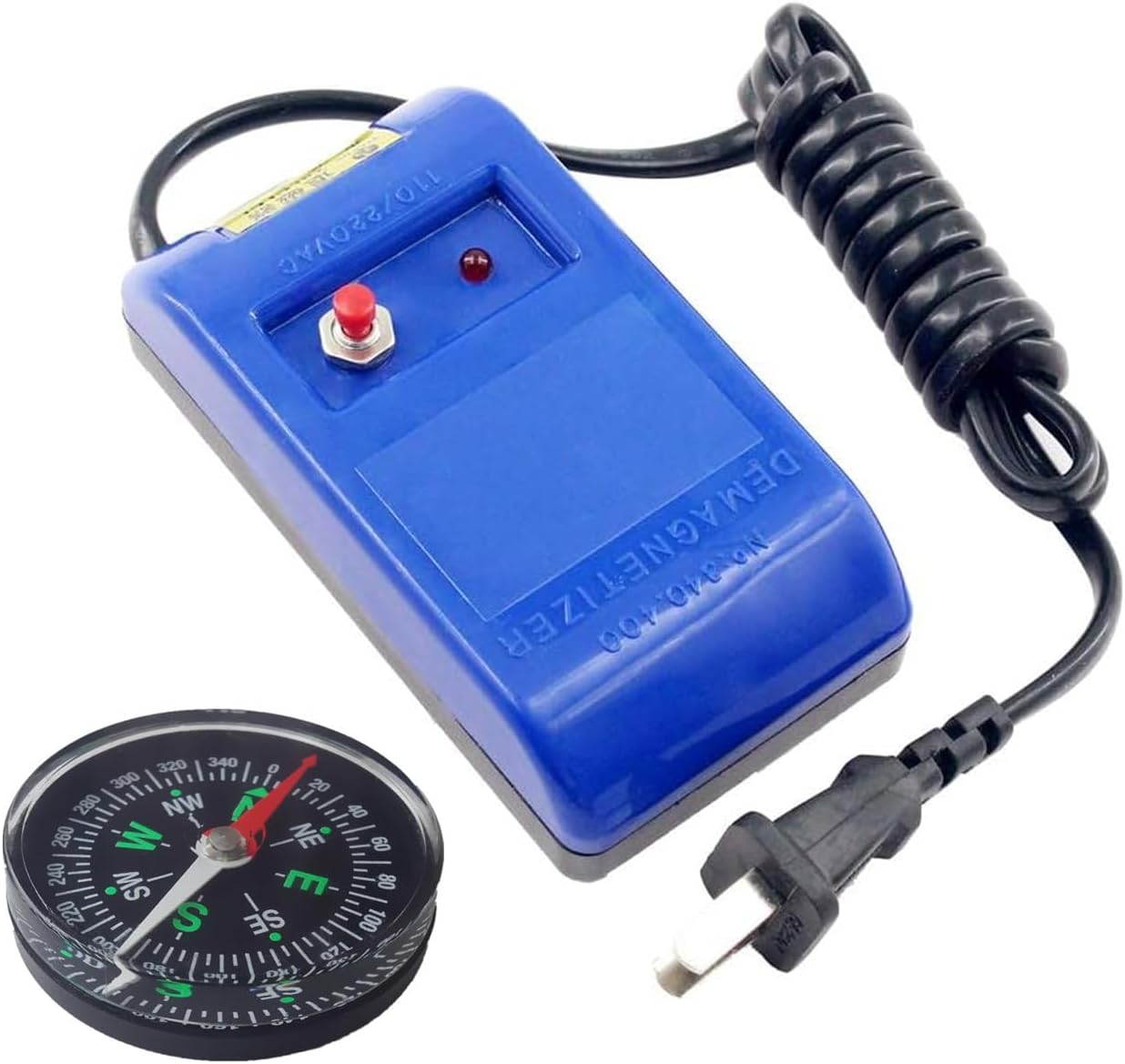 Amazon.com: DWJSYXEI Professional Mechanical Watch Repair Demagnetizer ...