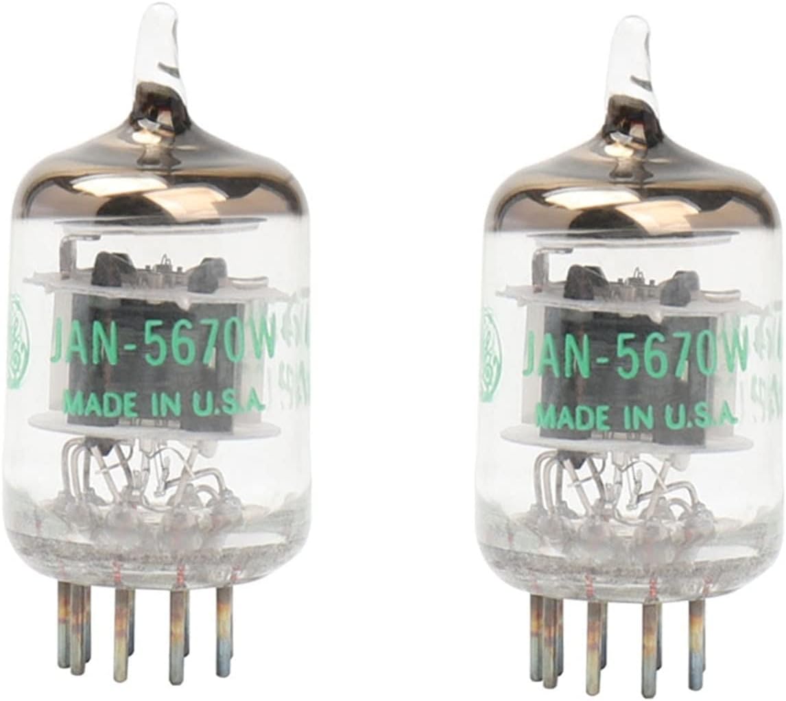 Amazon.com - JINGERL 2PC 6H3N-E Electron Tube Amplifier Vacuum Tube for ...