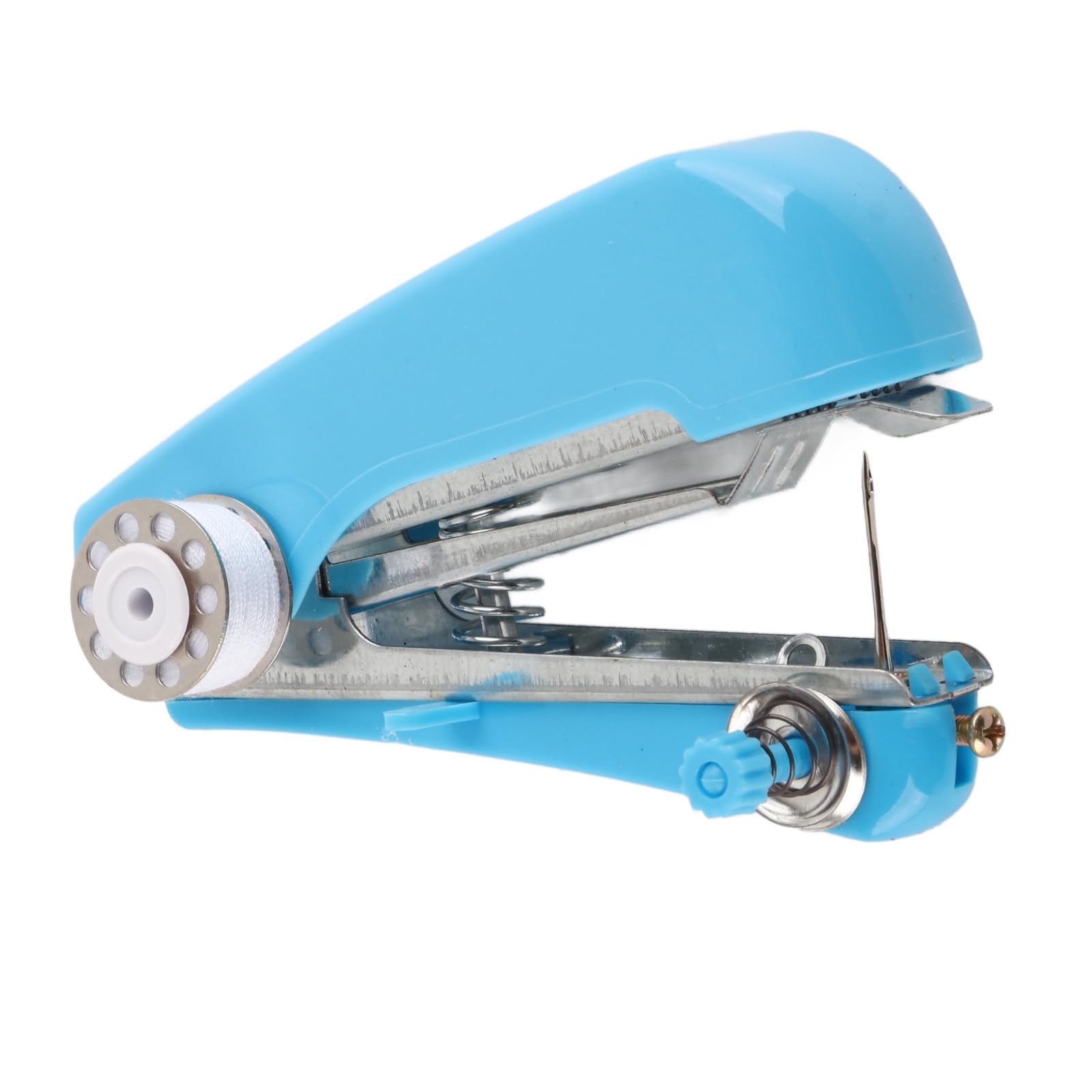 Amazon.com: Portable Sewing Machine Handheld Stitching Machine Stitch ...