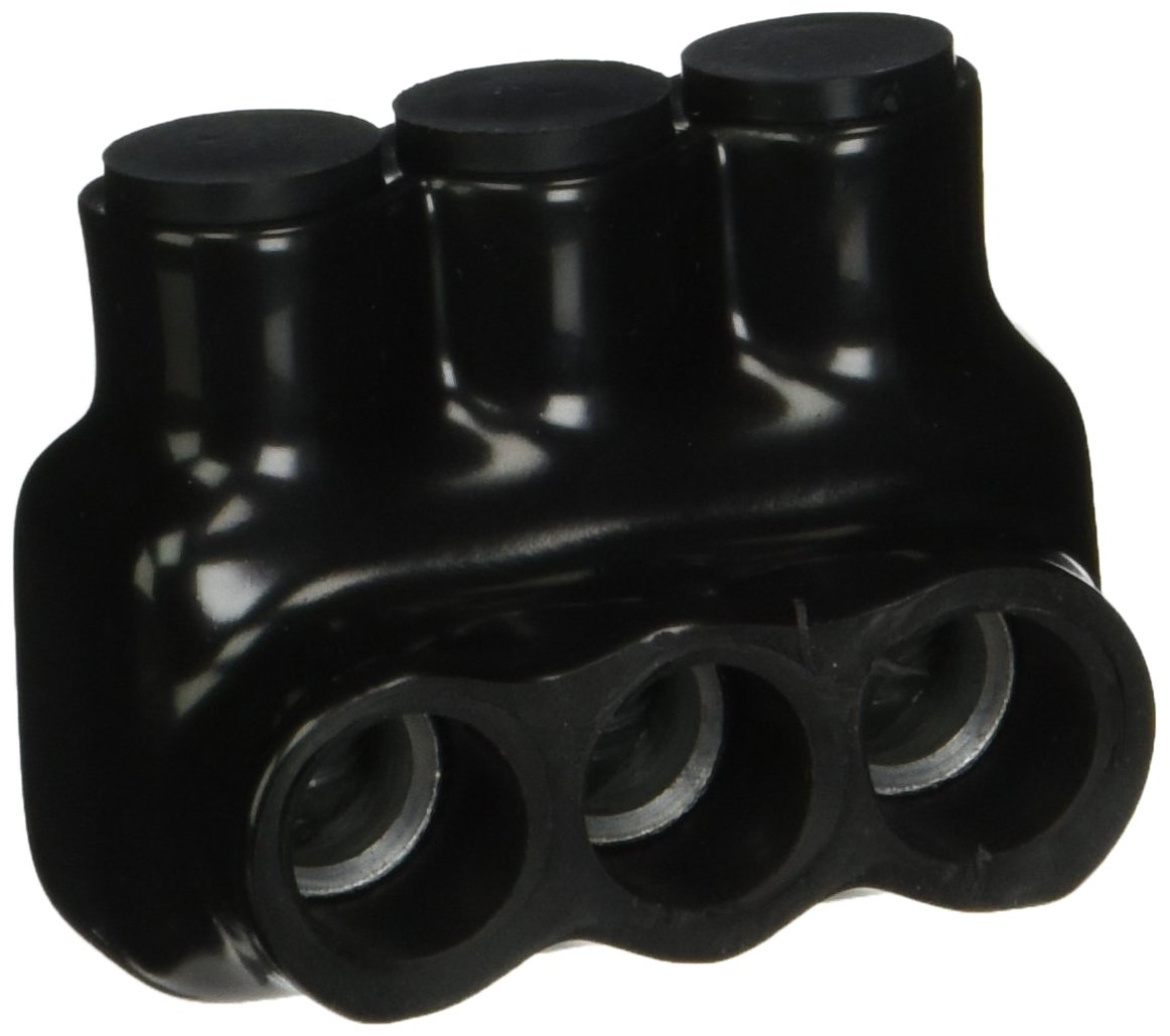 NSi IPL1/0-3B Polaris Multi-Tap 3 Port (Single Sided Entry) 1/0-14 AWG ...