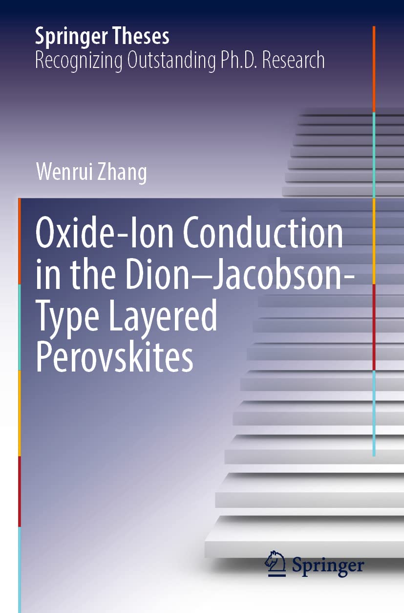 Oxide-Ion Conduction in the Dion-Jacobson-Type Layered Perovskites ...