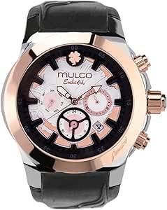 Amazon.com: MULCO Watch for Women, Enchanted Maple - Analog Quartz, Stainless Steel, Pearl ...
