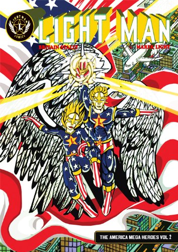Light Man: 2 (Light Man Superhero Comic Book Series) : Light, Marek ...