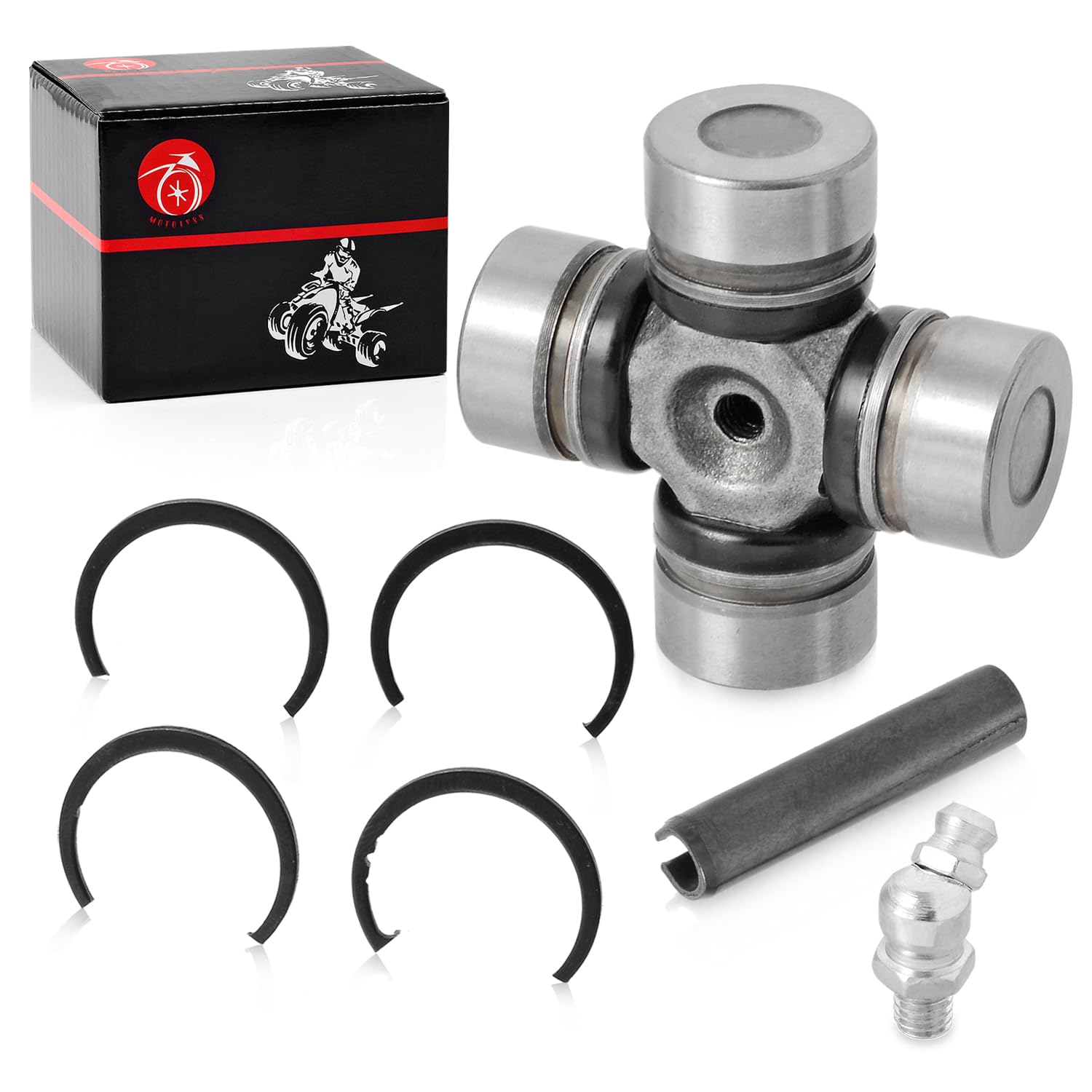 Snapklik.com : Front & Rear Driveshaft U-joint For Polaris Ranger RZR ...