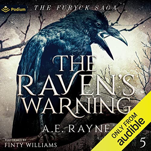 Amazon.com: The Raven's Warning: The Furyck Saga, Book 5 (Audible Audio ...