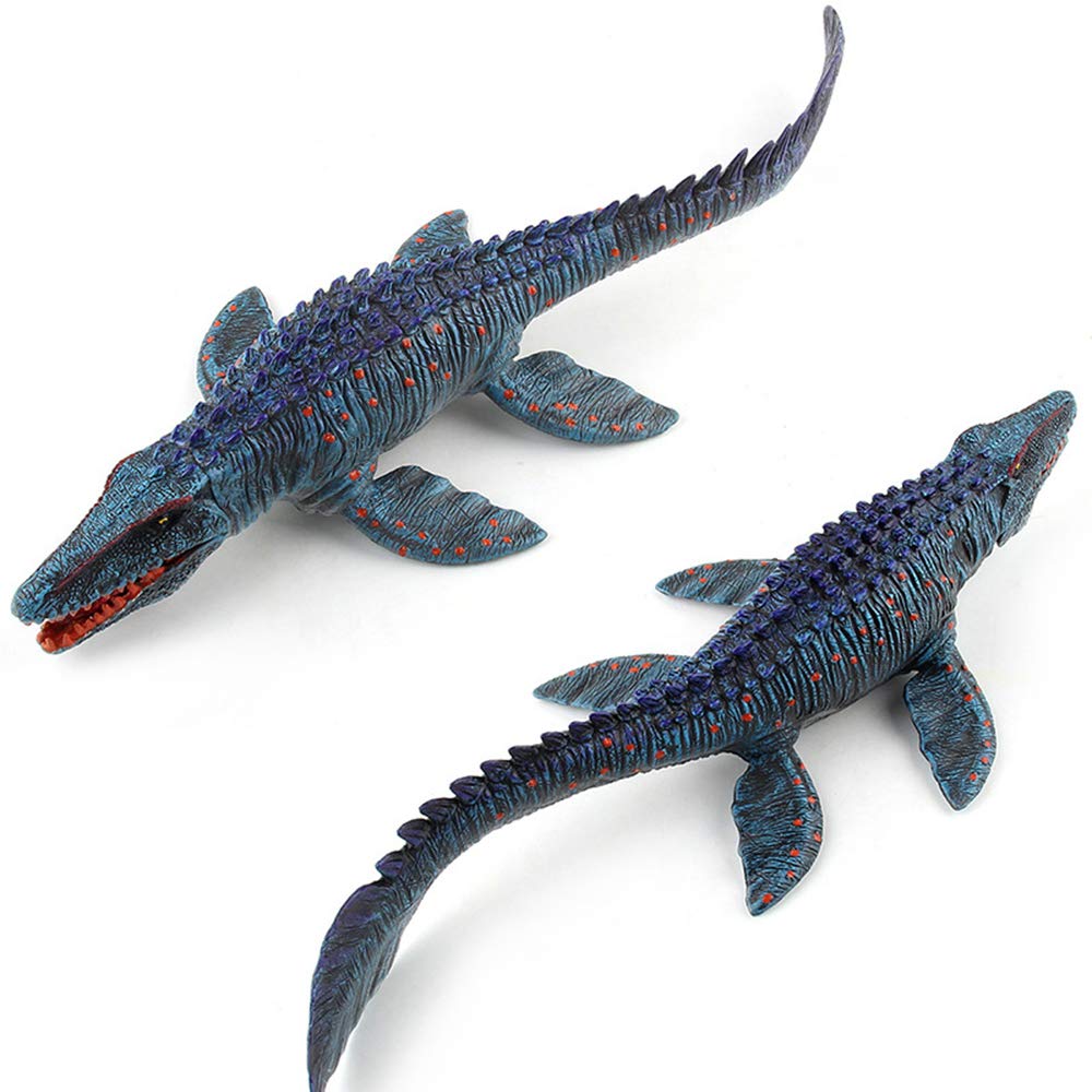 EOIVSH Large Mosasaurus Toy 13.4", Realistic Deep Sea Monster ...